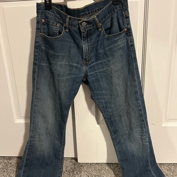 Levi's | Jeans | Levis Blue Bootcut Jeans With Subtle Fading | Poshmark